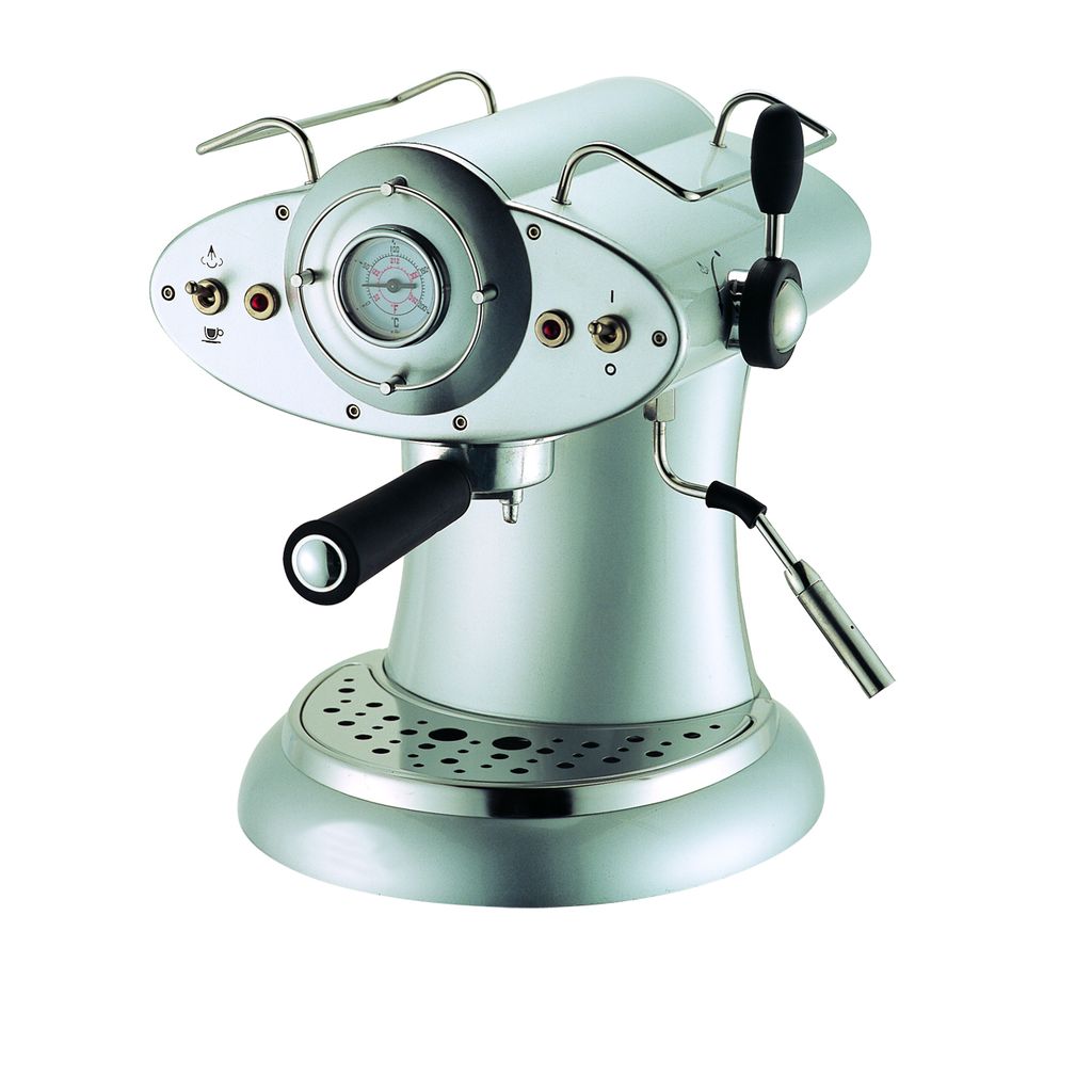 Espresso Guzzanti GZ 60 silver - Guzzanti